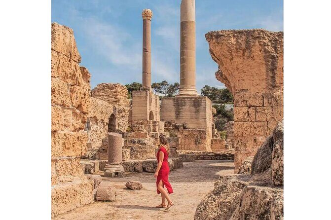 VIP Tour: Tunis Medina/Bardo, Sidi Bou Said, Carthage |PICKUP ALL - Why This Tour Offers Value for Money