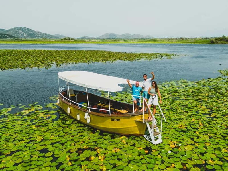 Virpazar: Skadar Lake National Park Boat Tour & Karu Visit - Detailed Breakdown of the Itinerary