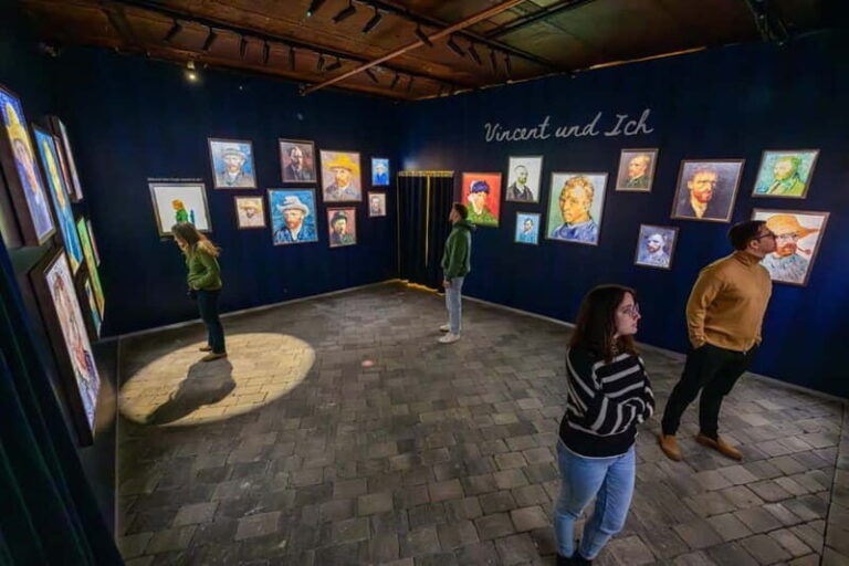 Visiodrom in Wuppertal: The Immersive 360° Van Gogh Show - Who Will Enjoy This Tour?