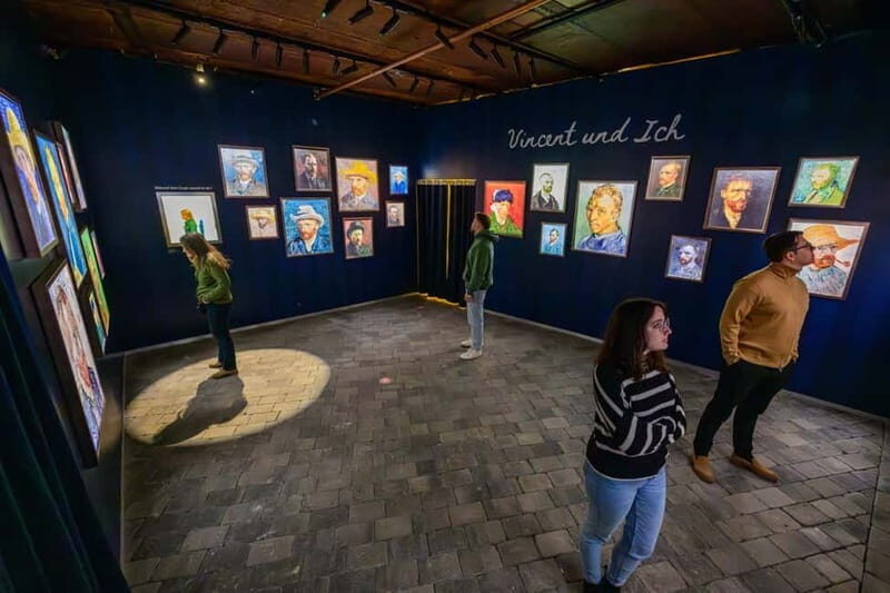 Visiodrom in Wuppertal: The Immersive 360° Van Gogh Show - Who Will Enjoy This Tour?