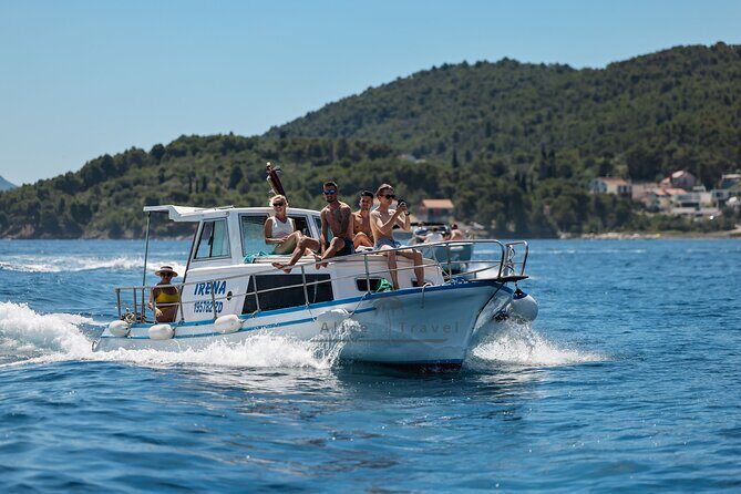 Visit 2 Islands of Zadar on a traditional wooden boat during half-day trip - The Experience with the Skippers: Friendly, Knowledgeable, Fun