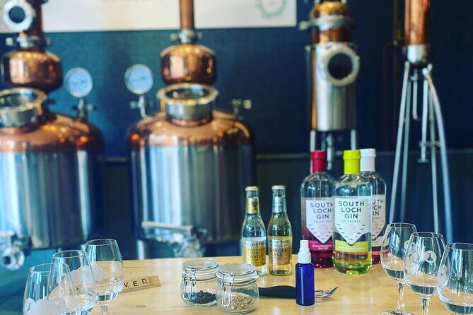 Visit a Working South Loch Gin Distillery - The Quality and Value of the Experience
