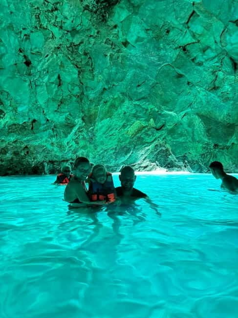 Vlora: Blue Cave and Grama Bay Full-Day Speedboat Tour - The Experience in Detail