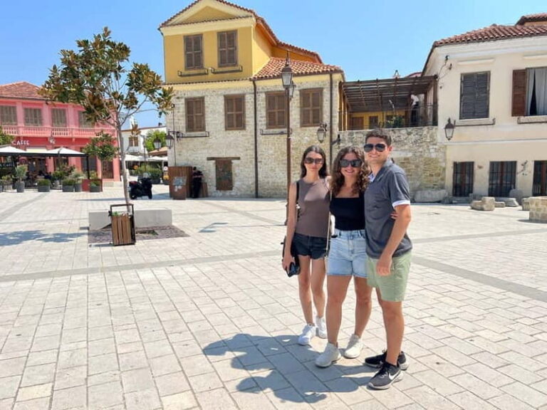 Vlora Old City Walking Tour - Key Points