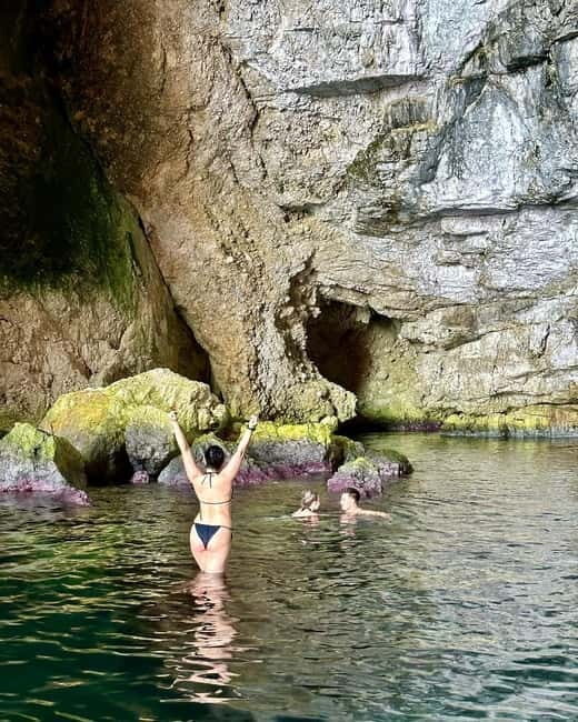 Vlore: Dafina Cave & Haxhi Ali Cave Speedboat Guided Tour - Discovering Albania’s Coastal Wilderness
