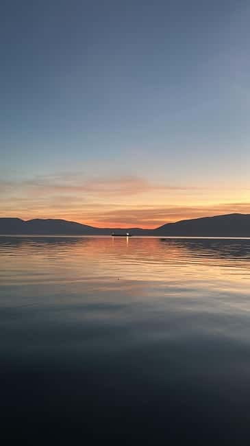 Vlore: Golden Hour Speedboat Sunset Experience - The Experience on the Water