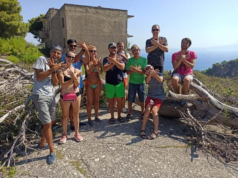 Vlore Guided Tour: Sazan Island, Haxhi Ali Cave & Karaburun - Sazan Island: Albania’s Military-Modern-Meet-Nature Sanctuary