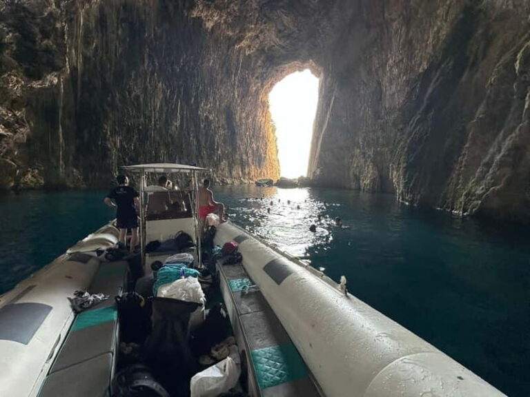 Vlorë: Haxhi Ali Cave, and Karaburun Boat Tour - The Marvel of Haxhi Ali Cave