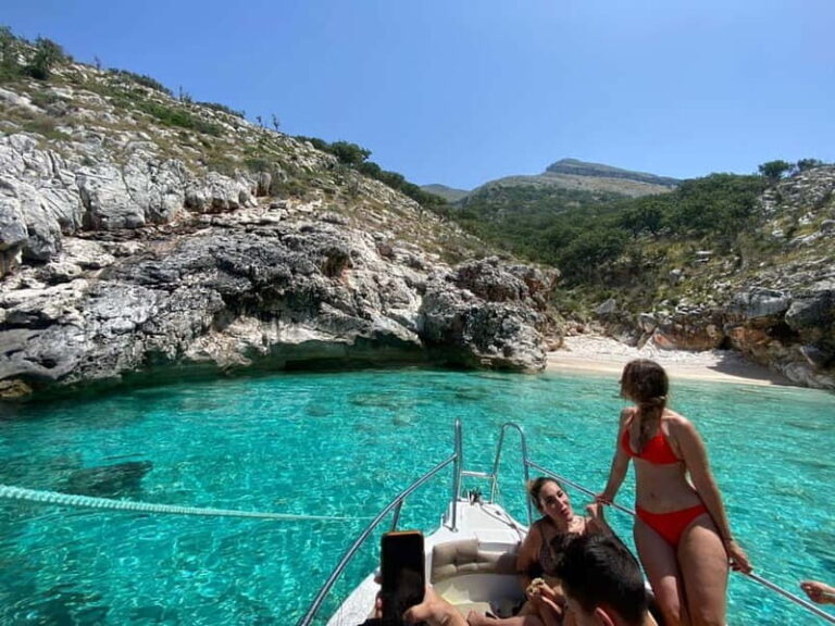 Vlorë: Private Speedboat to Haxhi Ali Cave & Karaburun - Visiting Haxhi Ali Cave: A Natural Wonder Only by Water