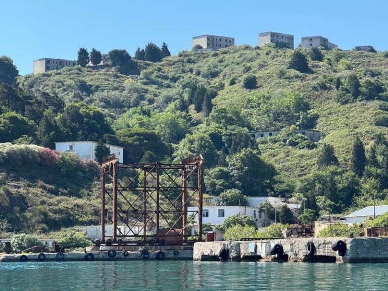 Vlore: Sazan Island, Haxhi Ali Cave & Karaburun by Speedboat - What’s Included & Practical Tips