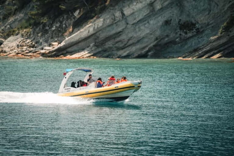 Vlore: Sazan Island,Haxhi Ali Cave & Karaburun Boat Tour - Detailed Breakdown of the Itinerary