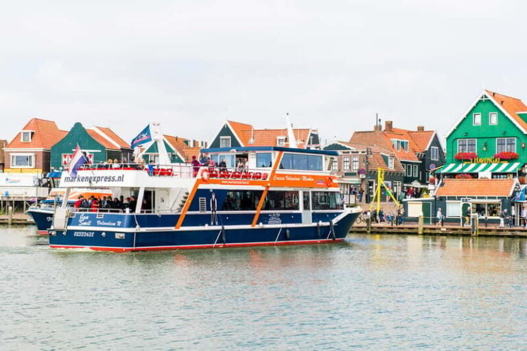 Volendam: Express Boat Cruise to Marken Island - The Itinerary and Experience Breakdown
