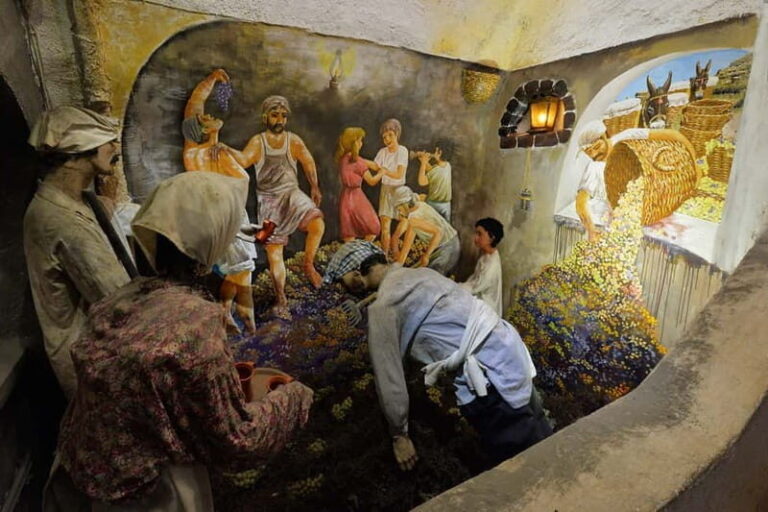 Vothonas: Wine Museum Ticket with Tastings and Audio Guide - Who Is This Tour Perfect For?