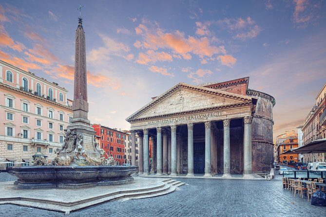 Walking Guided Tour and Rome's Iconic Temple Pantheon Entrance - FAQs