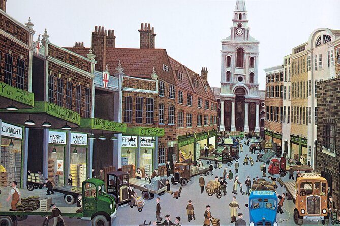 Walking Tour around Spitalfields in the East End of London - The Practical Side: What You Need to Know