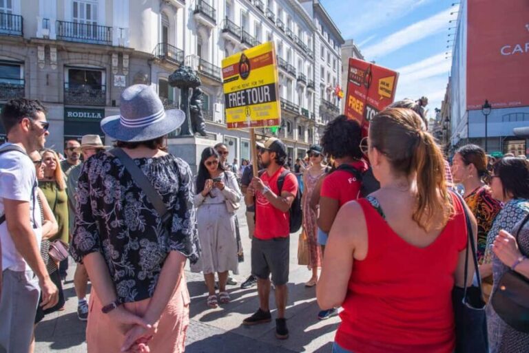 Walking Tour Madrid +Pintxo +Drink - FAQs