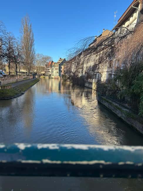 Walking tour of the city center - Key Points