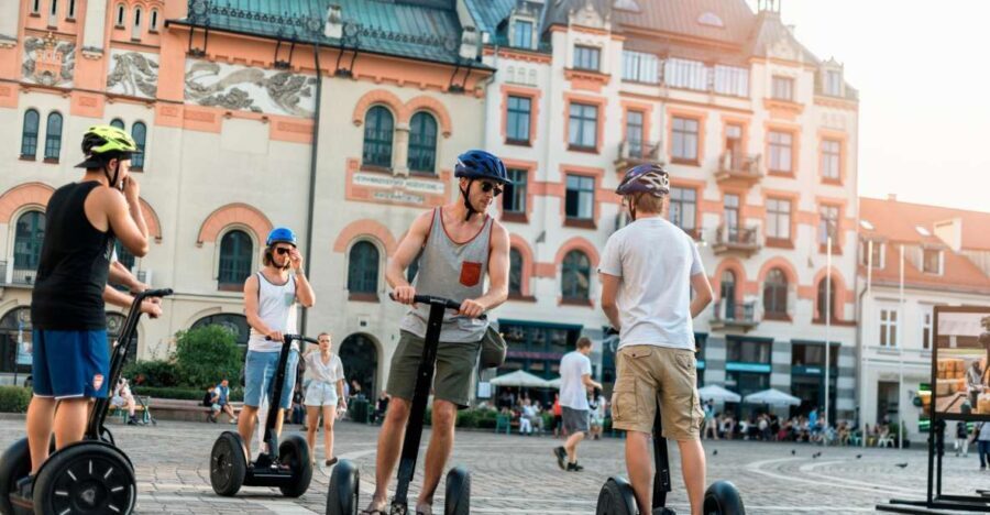 Warsaw: 3-Hour Guided City Highlights Tour by Segway - The Practical Side: What You Need to Know