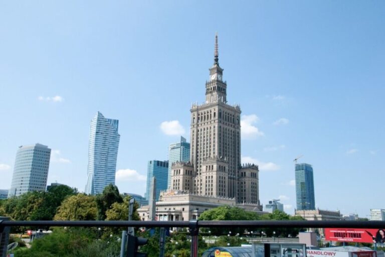 Warsaw: City Sightseeing Hop-On Hop-Off Bus Tour - Detailed Route Breakdown and Practical Tips