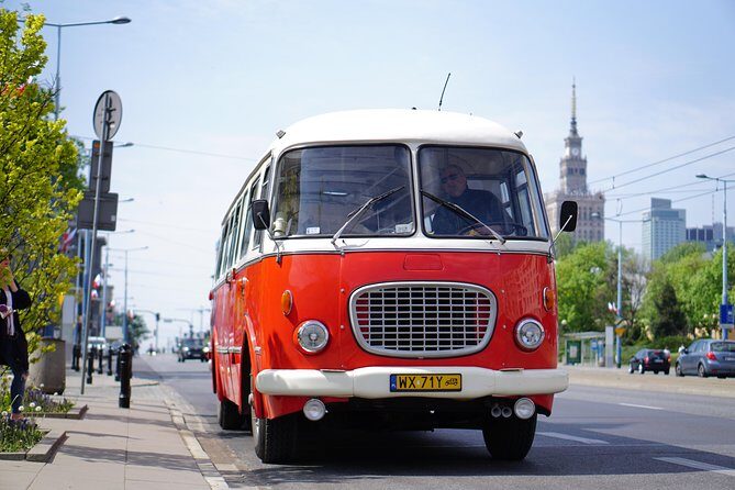 Warsaw City Sightseeing in a Retro Bus - Practical Details and What Travelers Can Expect