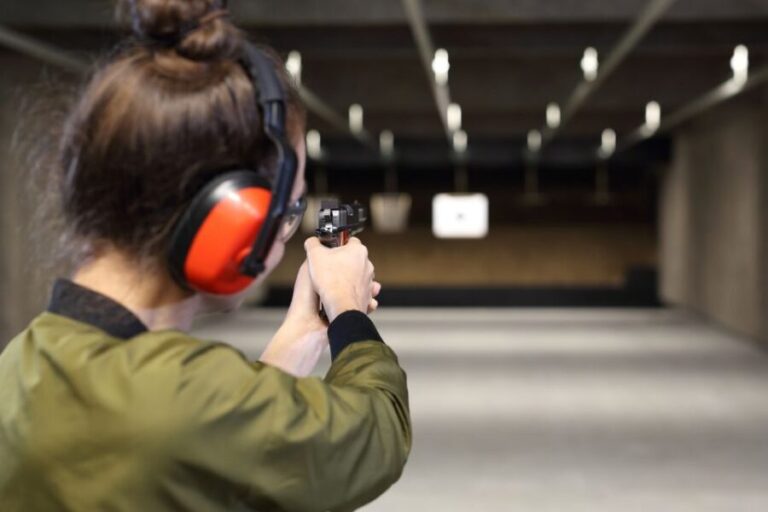 Warsaw: Gun Shooting Experience with Transfers - Who Would Enjoy This?