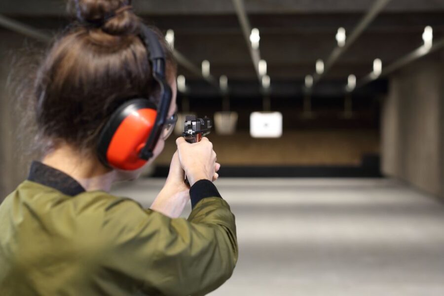Warsaw: Gun Shooting Experience with Transfers - Who Would Enjoy This?