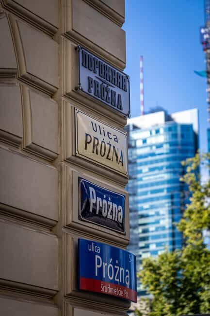 Warsaw: Jewish History Guided Walking Tour in English - The Value of This Tour