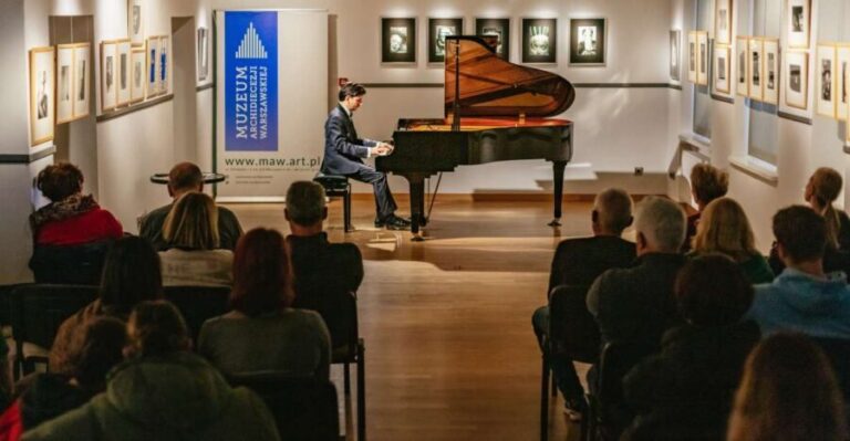 Warsaw: Live Chopin Piano Concert - Who Will Love This Experience?