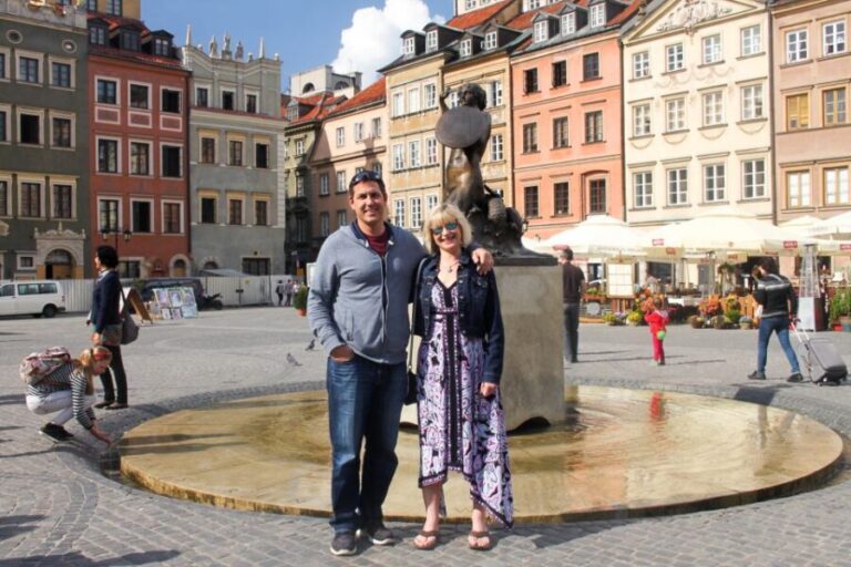 Warsaw Must-Sees: 4-Hour Private Tour by Retro Fiat - The Itinerary in Detail