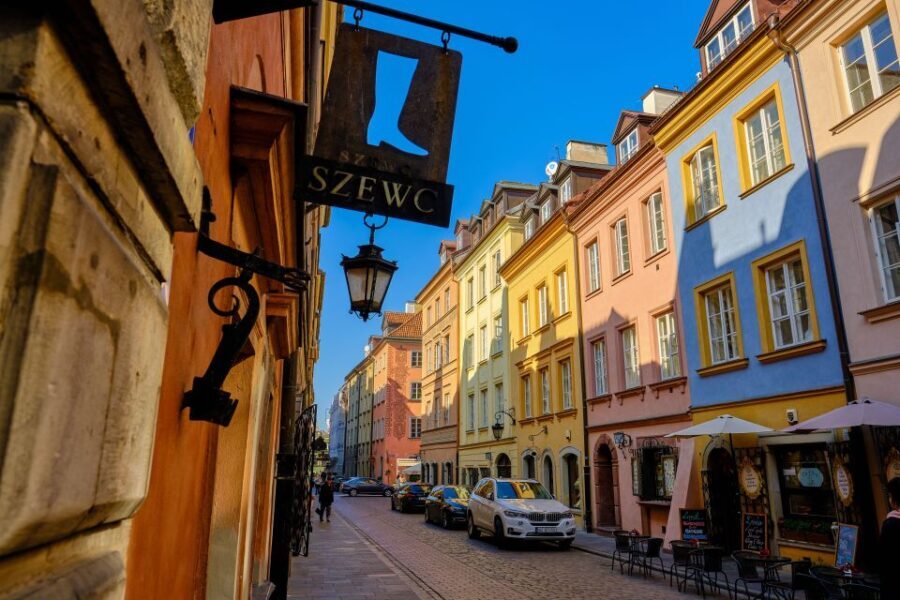Warsaw: Old and New Town Private Walking Tour - Why This Tour Is a Great Choice