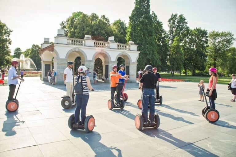 Warsaw Old Town 1.5-Hour or Full 3-Hour Segway Tour - The Sum Up: Who Is This Tour Perfect For?