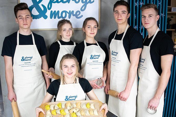 Warsaw's No 1 cooking class-Polish dumplings with liqueur tasting - Who Would Love This Experience?