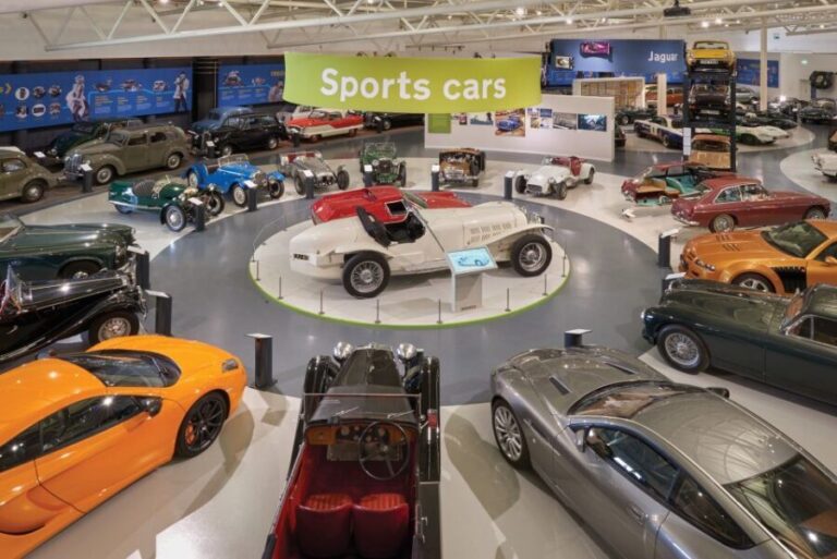 Warwick: British Motor Museum Entry Ticket - Who Should Visit?