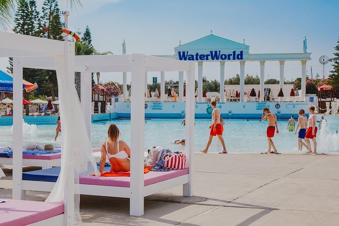 WaterWorld Themed WaterPark Admission Ticket in Ayia Napa - What’s Included & What’s Not