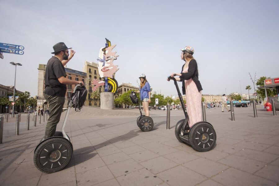 Welcome to Barcelona Segway Tour - What Travelers Say: Authentic Insights