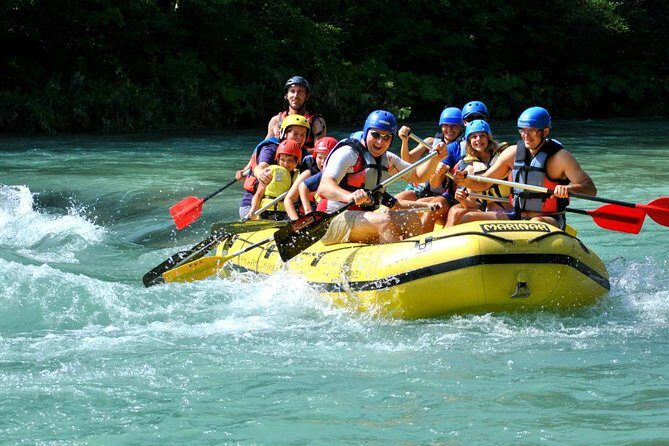 White Water Rafting in Bled - The Guide and Logistics