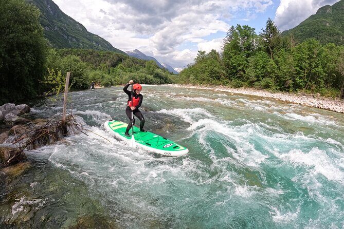 Whitewater Paddle Boarding on Soca River - The Guides and Safety Measures