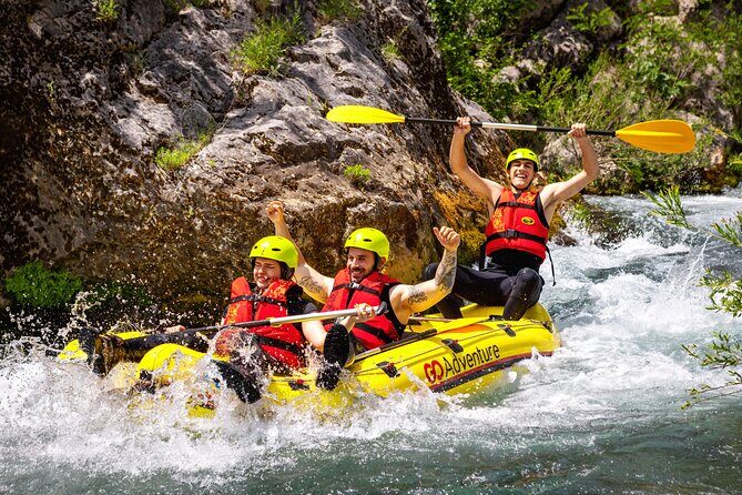 Whitewater Rafting on Cetina River from Split or estanovac - What to Expect from the Cetina River Rafting Tour