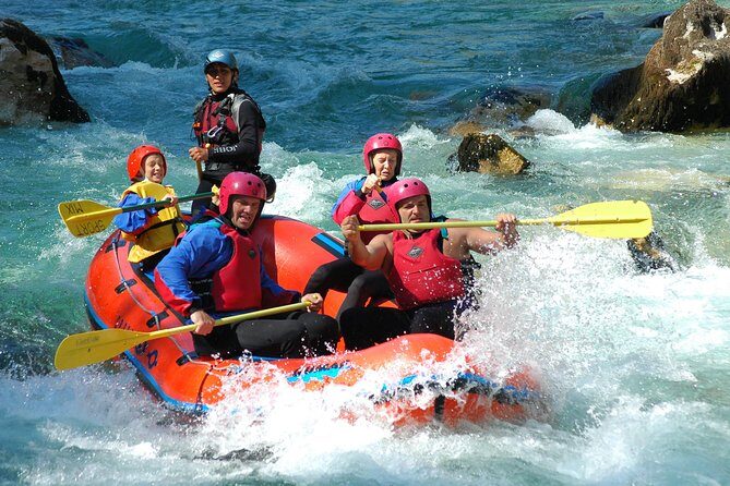 Whitewater Rafting on Soca River, Slovenia - What To Expect from the Tour