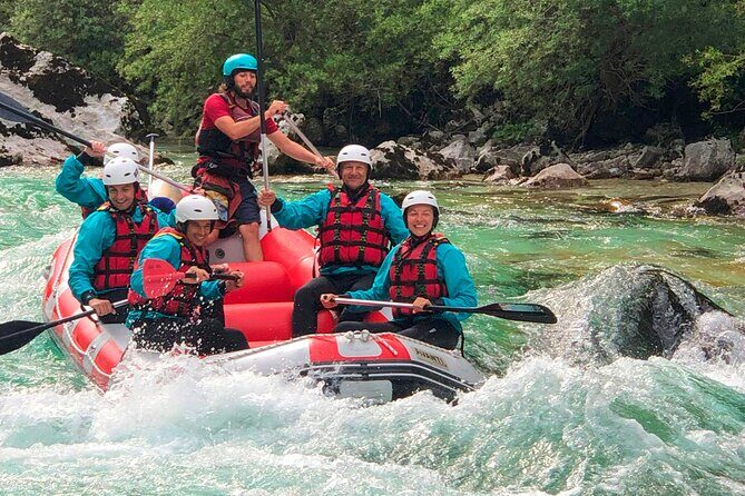 Whitewater Rafting on the Soa River in Bovec, Slovenia - Who Is This Tour Best For?