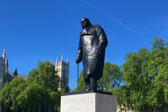 Winston Churchill & London in World War II Walking Tour - Authentic Insights from Travelers