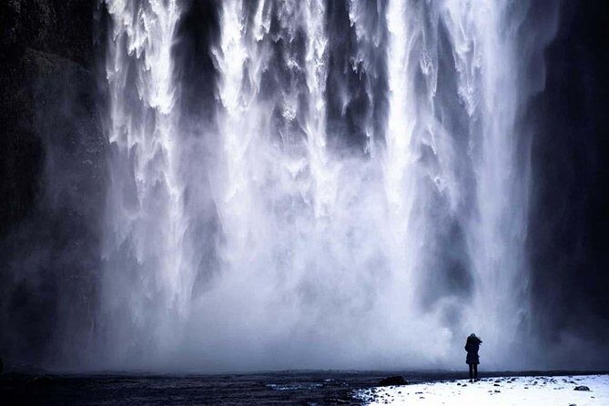 Winter South Coast Day Tour by Minibus from Reykjavik - Gljufrabui: The Hidden Waterfall