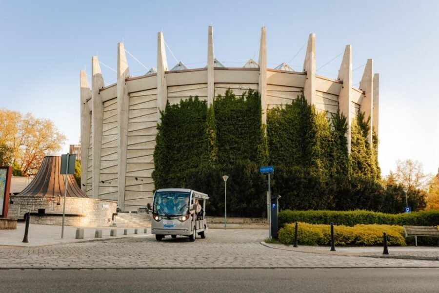 Wroclaw: E-Car Tour and Audio Guide - The Authentic Value of this Tour