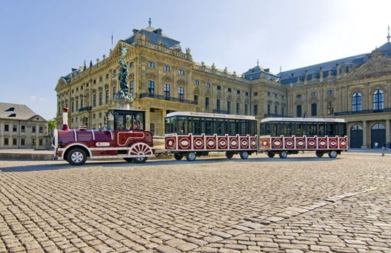 Würzburg: City Tour with the Bimmelbahn Train - The Stops and Sightseeing Highlights