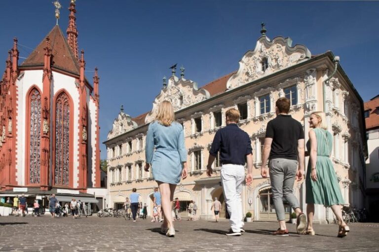 Würzburg: Guided Walking Tour - What Makes This Tour Stand Out?