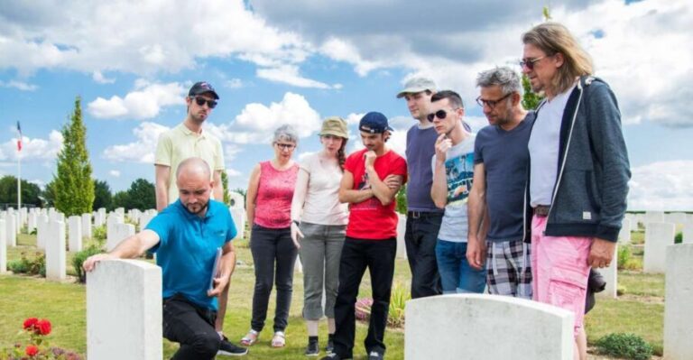 WWI Somme Battlefields Day Trip from Paris - The Value in the Experience