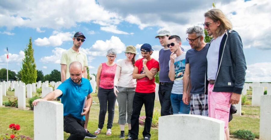 WWI Somme Battlefields Day Trip from Paris - The Value in the Experience