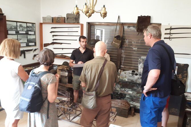 WWII  The Battle of Crete Day Tour - The Significance of the Sites