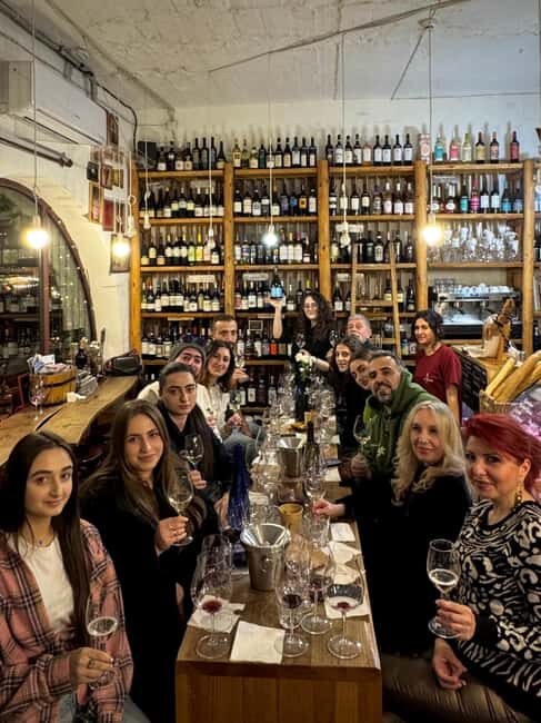 Yerevan: Armenian Wine Tasting at In Vino - Practical Details and Tips