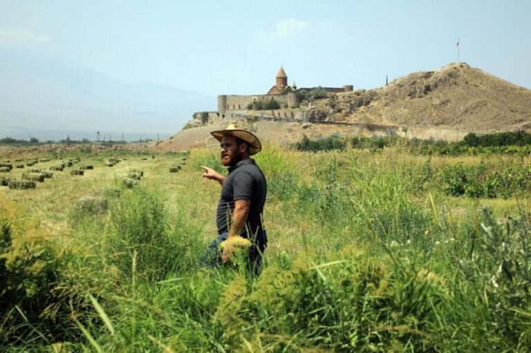 Yerevan: Khor Virap Day Trip with Mount Ararat Wine Tasting - What to Expect from the Itinerary